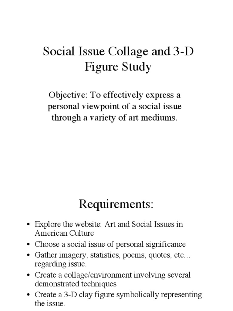 Social Issue Project | PDF | History