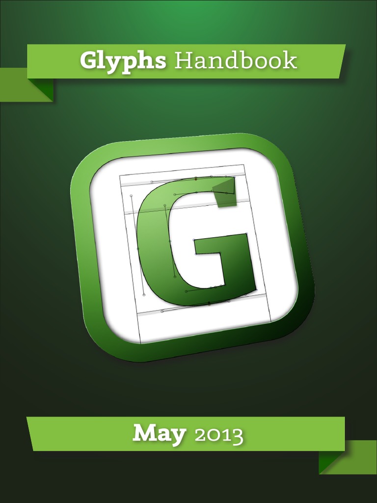 Glyphs Handbook 2013 | PDF | Typefaces | Latin Alphabet