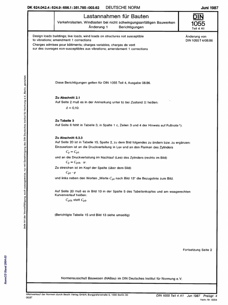 Deutsche Norm - Din 1055-4-a1 Einwirkung Auf Tragwerke.pdf