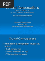 Crucial Conversations Book Discussion Questions | Conversation | Dialogue