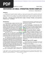 Zones of Ot | PDF | Operating Theater | Surgery