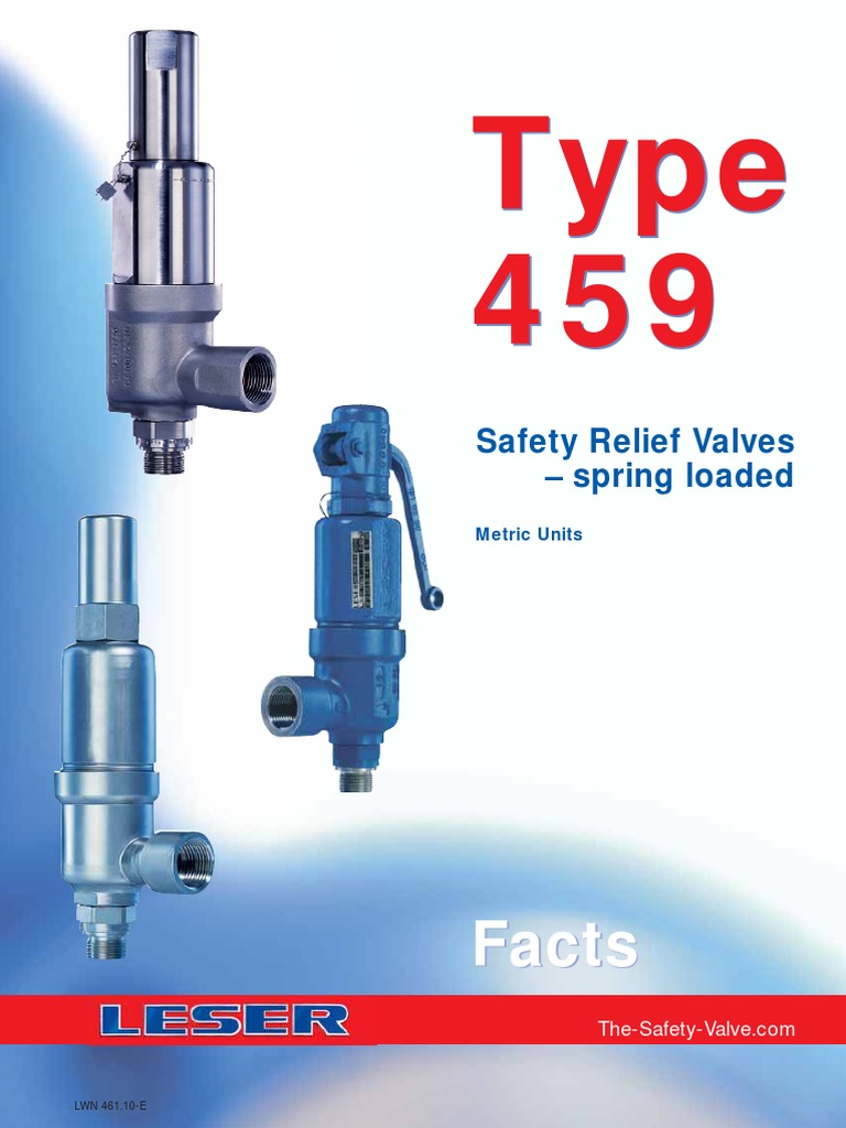 PSV Leser | PDF | Valve | Steel