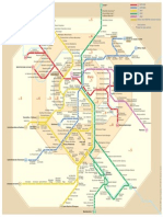 Paris Zones Map PDF | PDF | Transport ferroviaire de passagers | Chemin ...