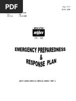 Emergency Preparedness and Response Plan | PDF | Emergency | Emergency ...