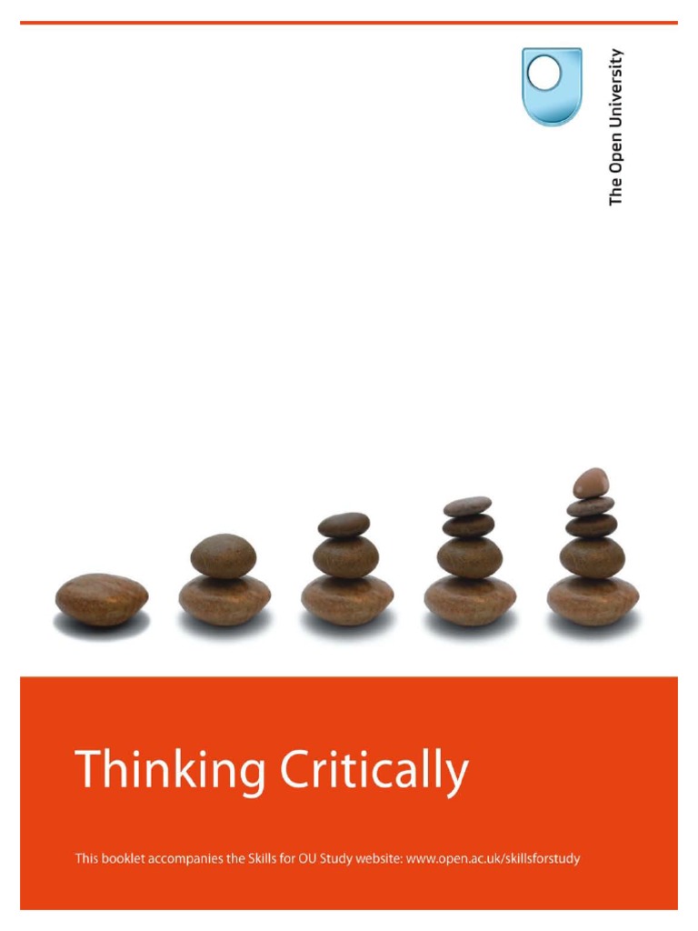 Thinking Critically | PDF | Critical Thinking | Argument
