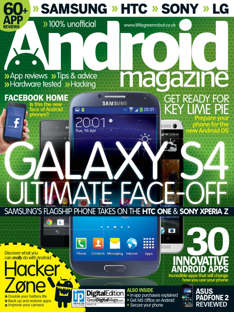 Android Magazine | PDF | Android (Operating System) | Facebook