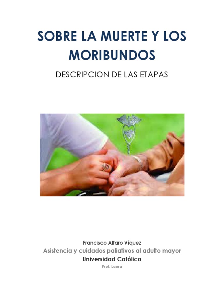 Sobre La Muerte y Los Moribundos | PDF | Depresión (estado de ánimo) | Muerte