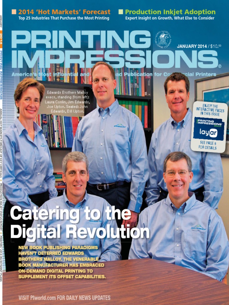 Printing Impressions | PDF | Linked In | Mergers And Acquisitions
