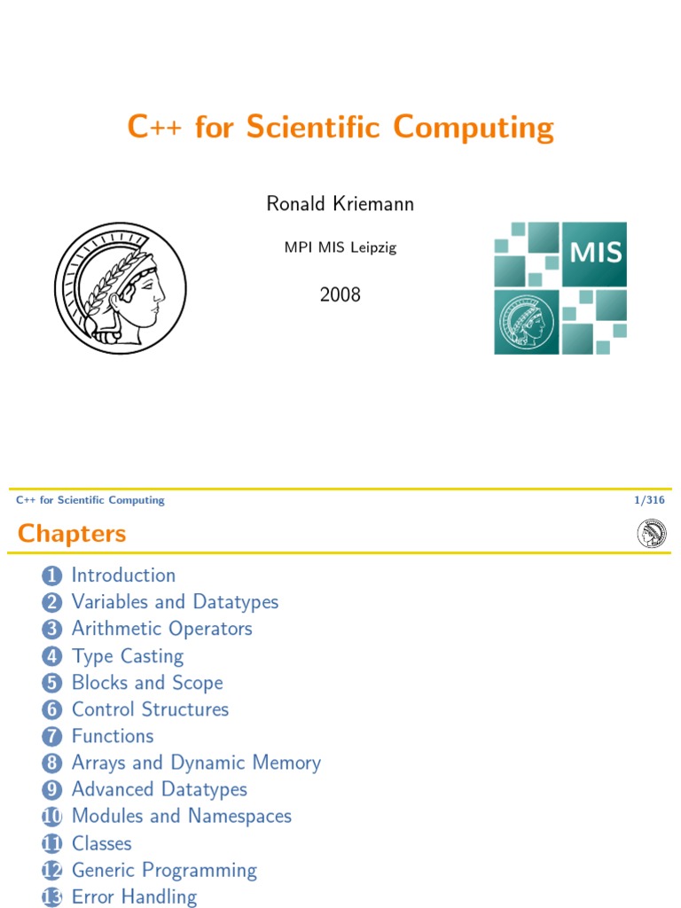 C Plus Plus | PDF | Control Flow | Pointer (Computer Programming)