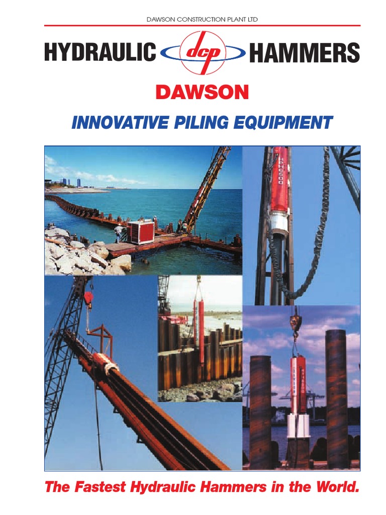 Hydraulic Hammers | PDF | Hammer | Deep Foundation