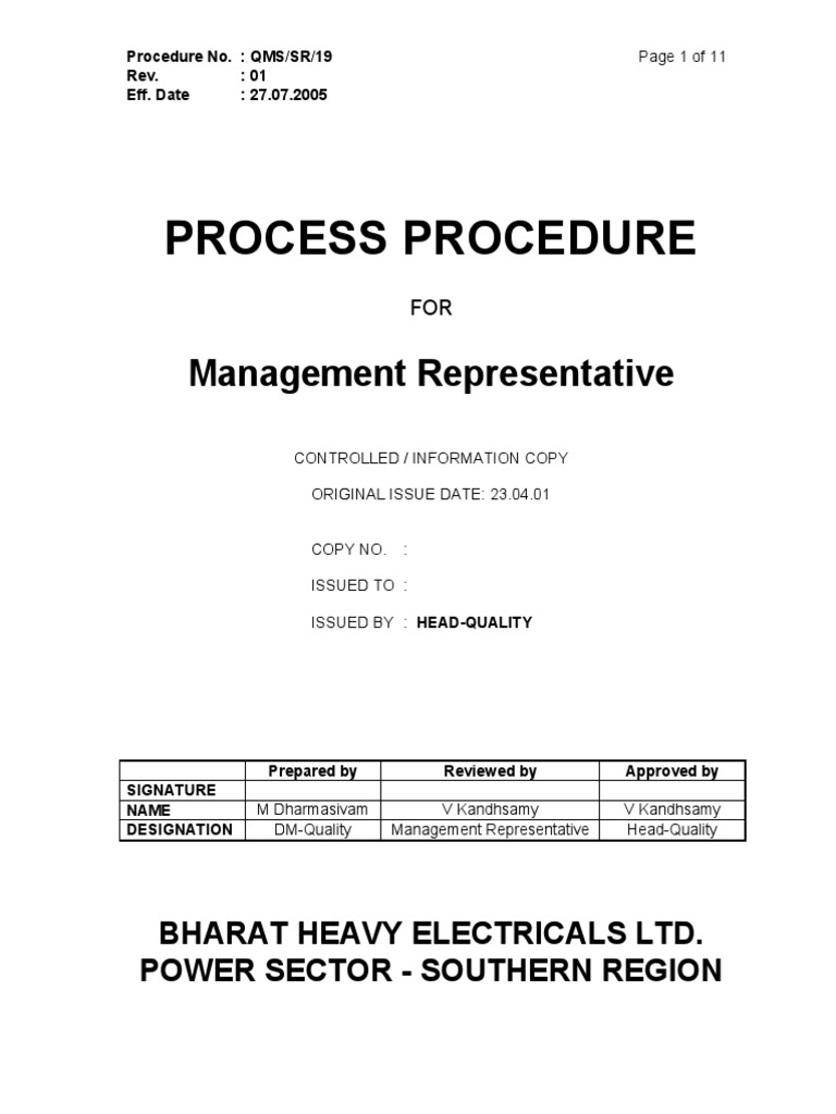 QMS-3 | Quality Management System | Audit