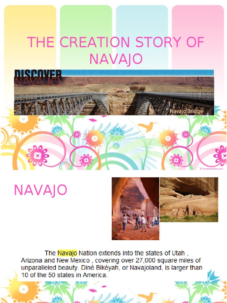 The Creation Story of Navajo | PDF