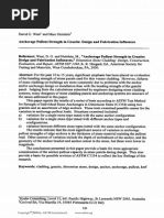 Aama Aluminum Curtain Wall Design Guide Manual | PDF