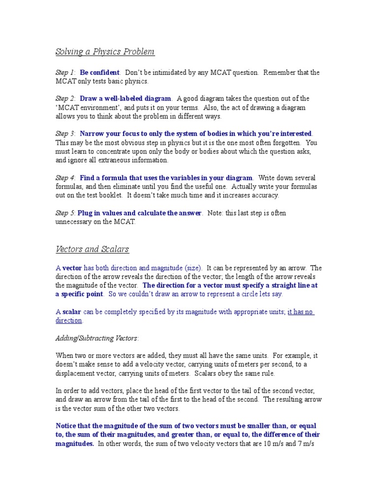 (Lecture 1) Translational Motion | PDF | Velocity | Acceleration