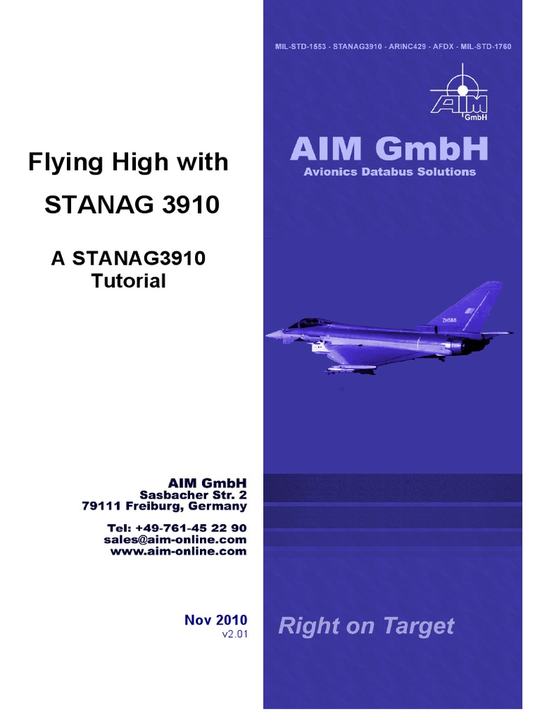 Stanag 3910 | PDF | Computer Hardware | Telecommunications