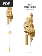 Wooden Clock Building Plans | PDF | Gear | Pendulum