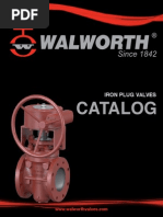 Walworth Valve Company Product Catalog | PDF | Valve | Screw