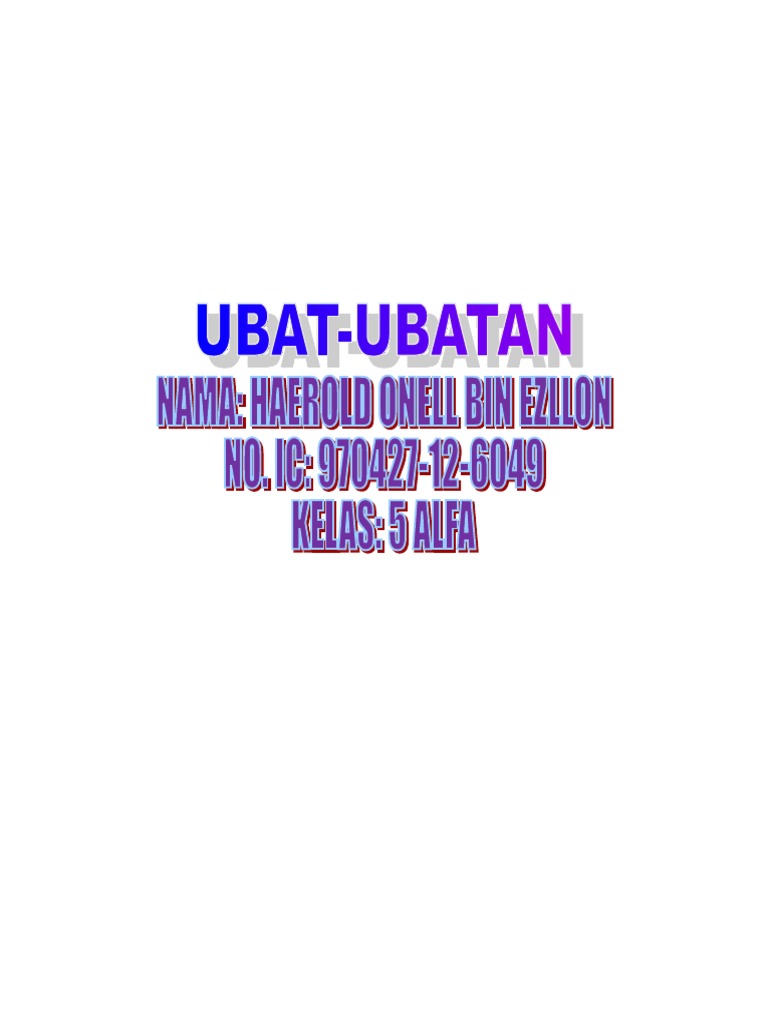 Perbandingan Ubat Tradisional dan Moden | PDF