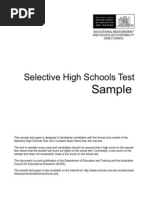 Mastering Mathematics Selective and Scholarship Tests | PDF