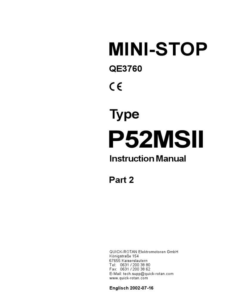 23 - Quick Rotan Pfaff 1183 P 52 MSLL 2 en | PDF | Sewing Machine ...