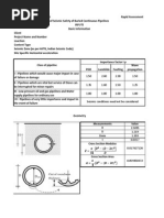 Sizing Calculations of Thrust Blocks | PDF | Geotechnical Engineering | Pressure