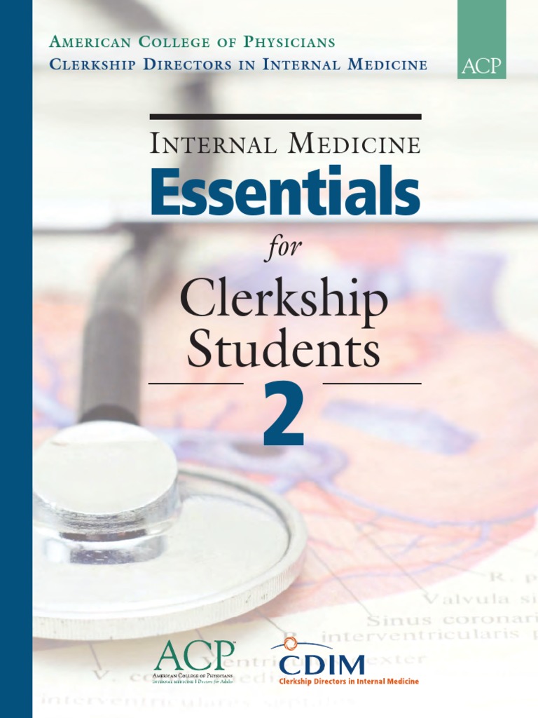 Internal Medicine Essentials For Students 2ed | PDF | Coronary Artery ...