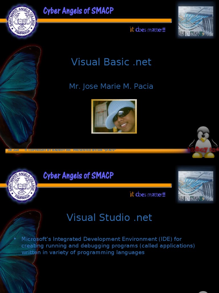 Visual Basic | PDF | Visual Basic .Net | Trigonometric Functions