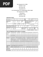Annual Return Form 15 Overview | PDF