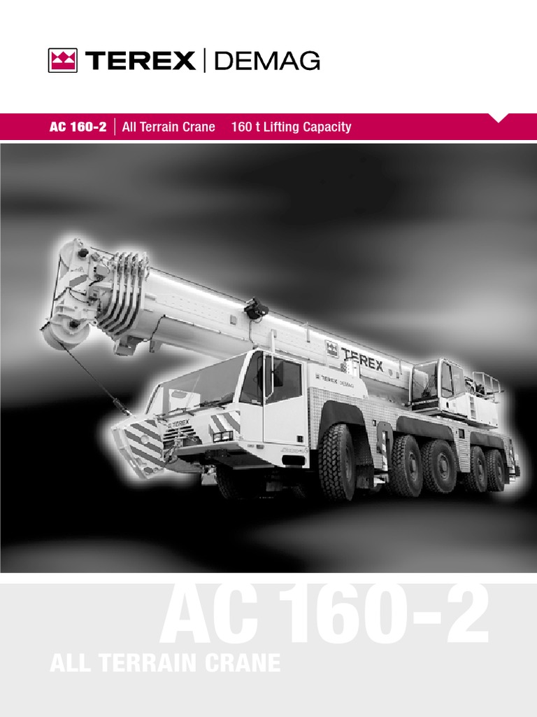 Terex Demag AC160-2 | PDF | Transmission automatique | Suspension ...