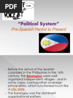 Pre Spanish Government | PDF | Philippines