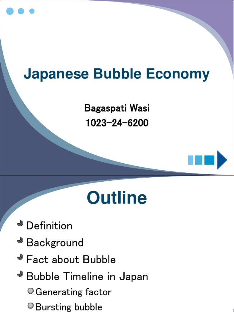 Understanding Japan's Bubble Economy | PDF