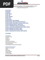 Clinical Sas Notes | PDF | File Format | Sas (Software)