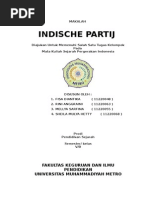 Sejarah dan Perkembangan Indische Partij | PDF