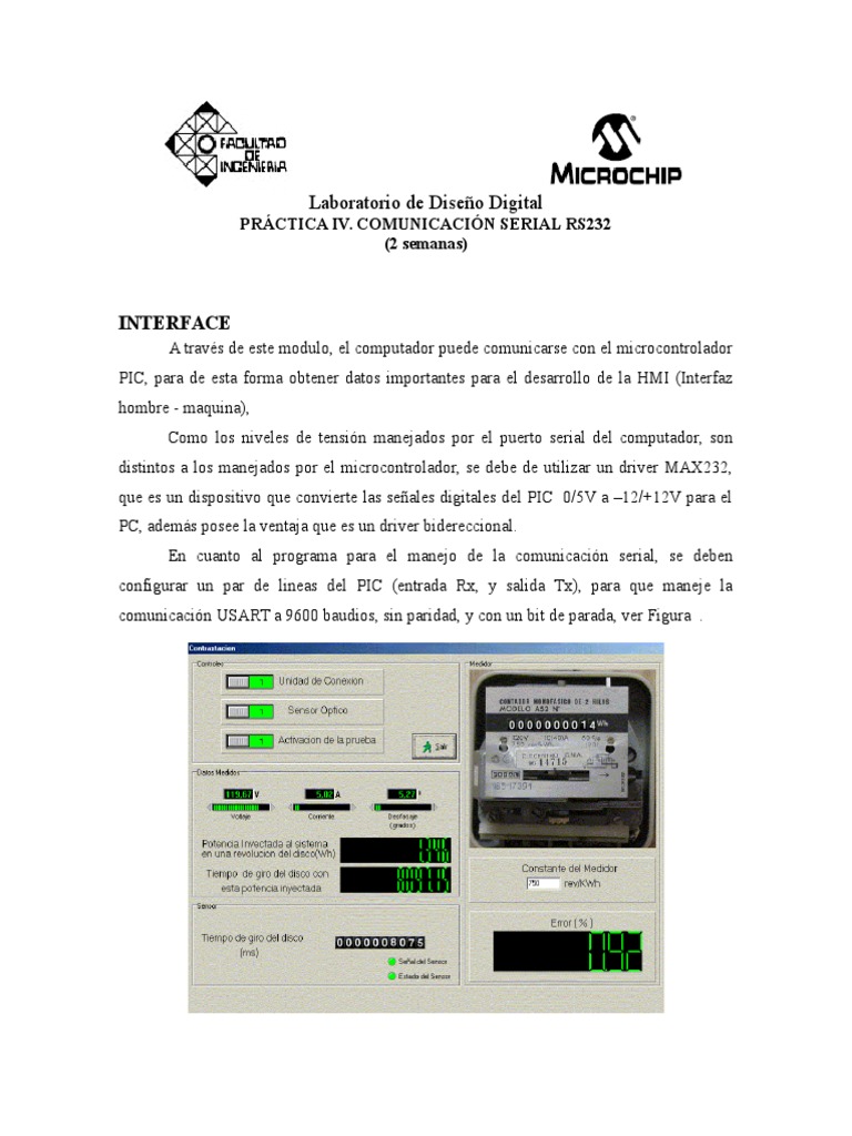 Comunicacion Serial | PDF | Microcontrolador | Protocolos de comunicaciones