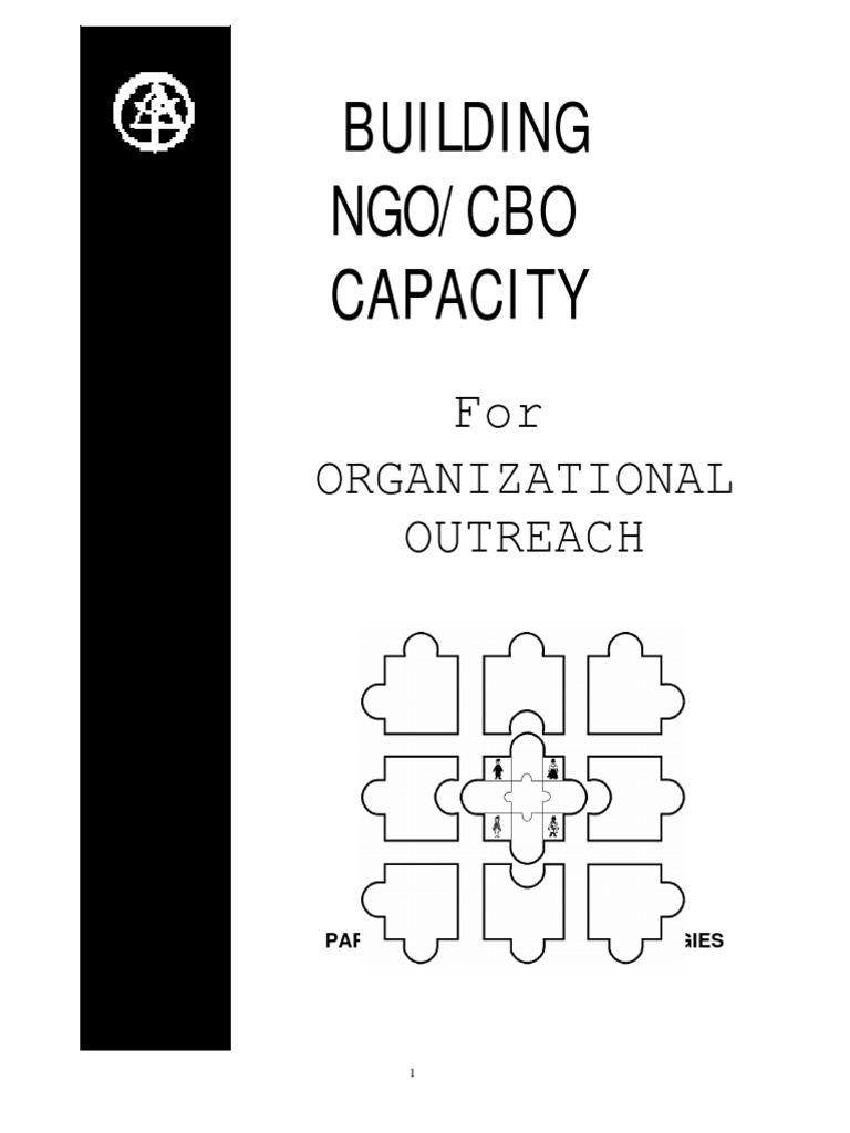 Building NGO/CBO Capacity For Organizational Outreach - Part 1 Concepts and Strategies | PDF ...
