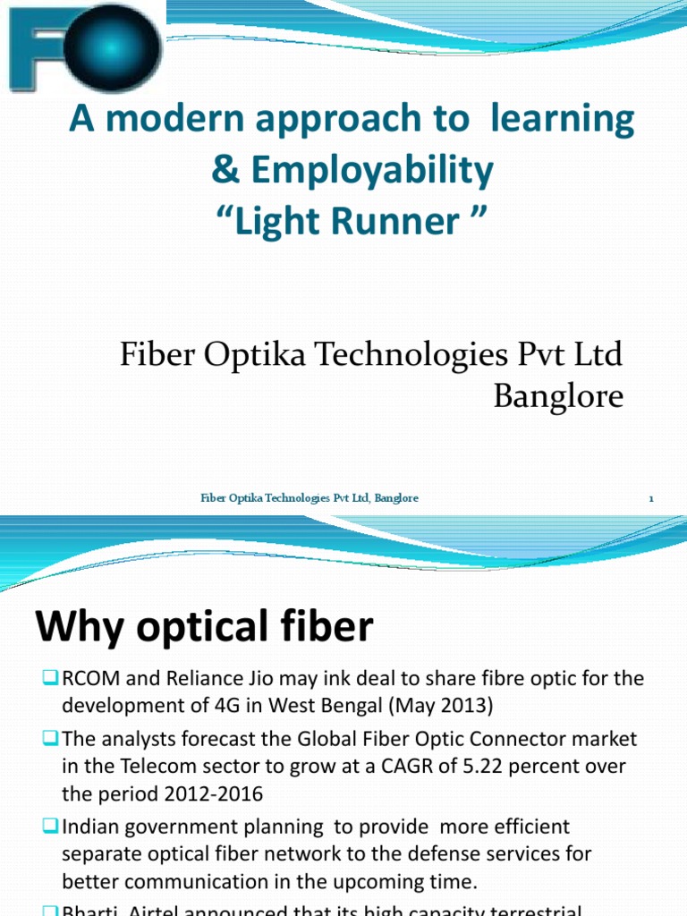 A Modern Approach To Learning & Employability "Light Runner " | PDF ...