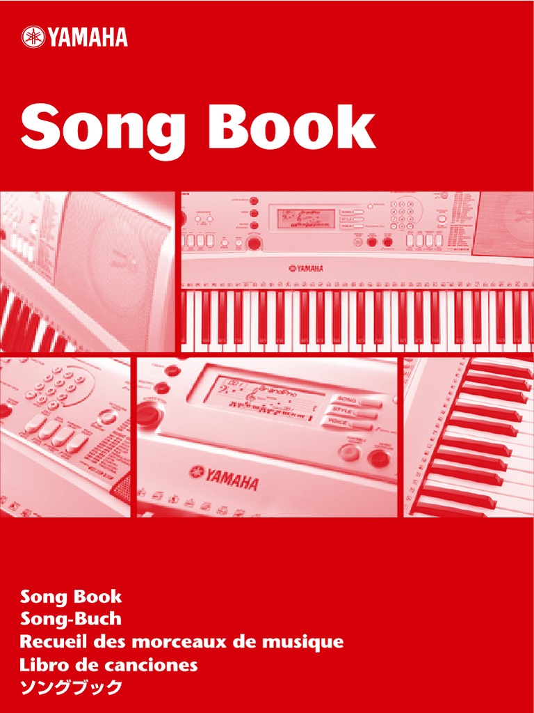 Songbook Yamaha E313 | PDF | Art