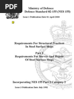 Scallops in Steel Structure Welding | PDF | Fatigue (Material) | Welding