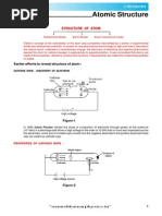Atomic Structure Cheat Sheet | PDF | Photoelectric Effect ...