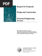 RFP - Engineering Services | PDF | Request For Proposal | Dam