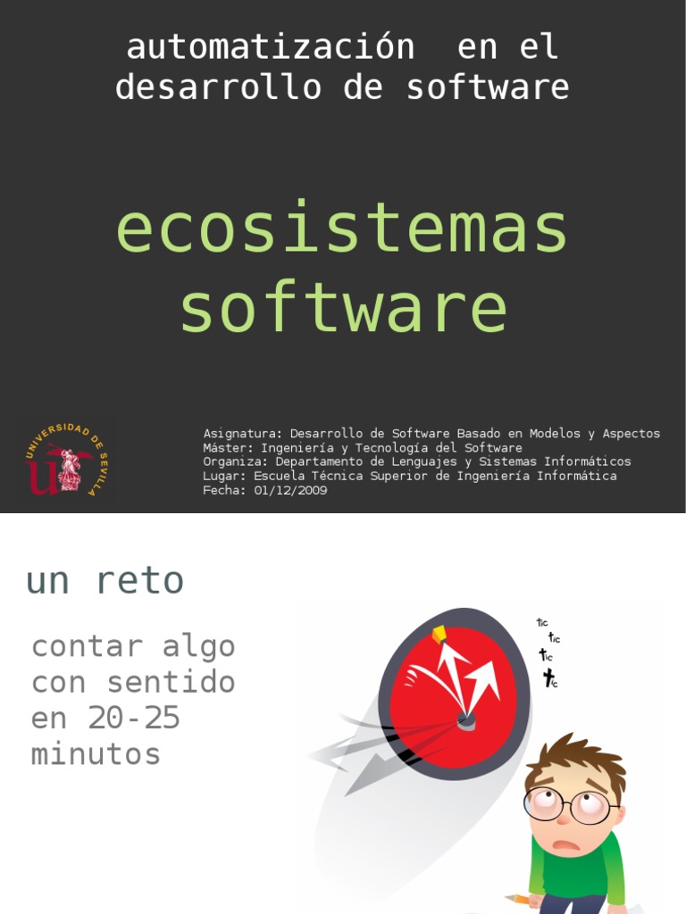 Ecosistemas Software | PDF | Ingeniería de software | Obras intelectuales