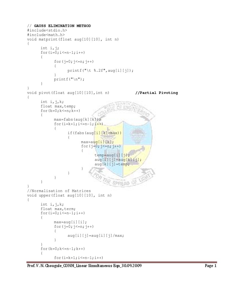 CONM Programs | PDF | Finite Difference | Numerical Analysis