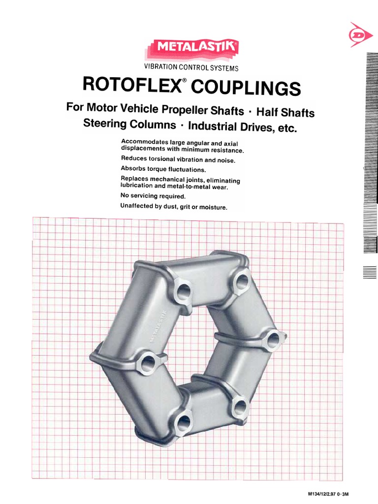 Rotoflex Coupling | Mechanical Engineering | Machines