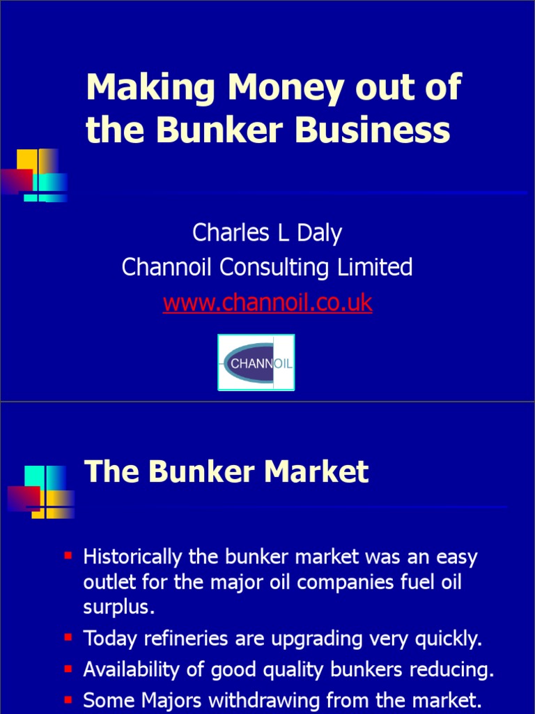 Making Money Out of The Bunker Business | PDF | Fuel Oil | Hedge (Finance)