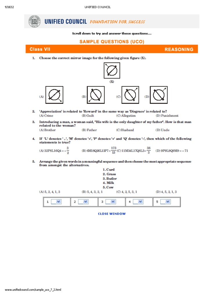 Scroll Down To Try and Answer These Questions... : Close Window | PDF