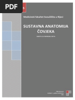 Ljudsko Tijelo - Anatomija | PDF