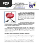 Co-op 1 Registration Checklist | PDF | Board Of Directors | Cooperative