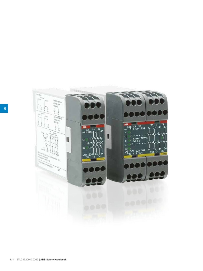 RELE SEGURANÇA RT9.pdf | PDF | Relay | Switch