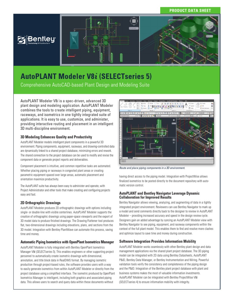 Autoplant Modeler V8: I (Selectseries 5) | PDF | 64 Bit Computing | Databases