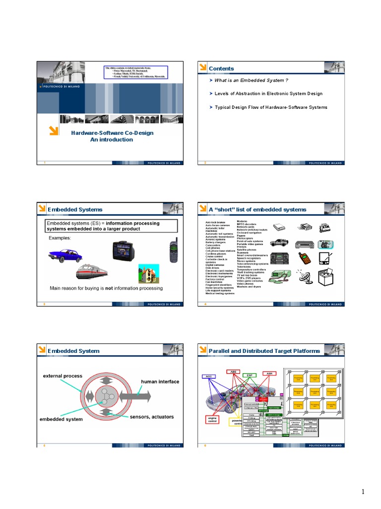 What Is An Embedded System ? | PDF | Embedded System | Instruction Set